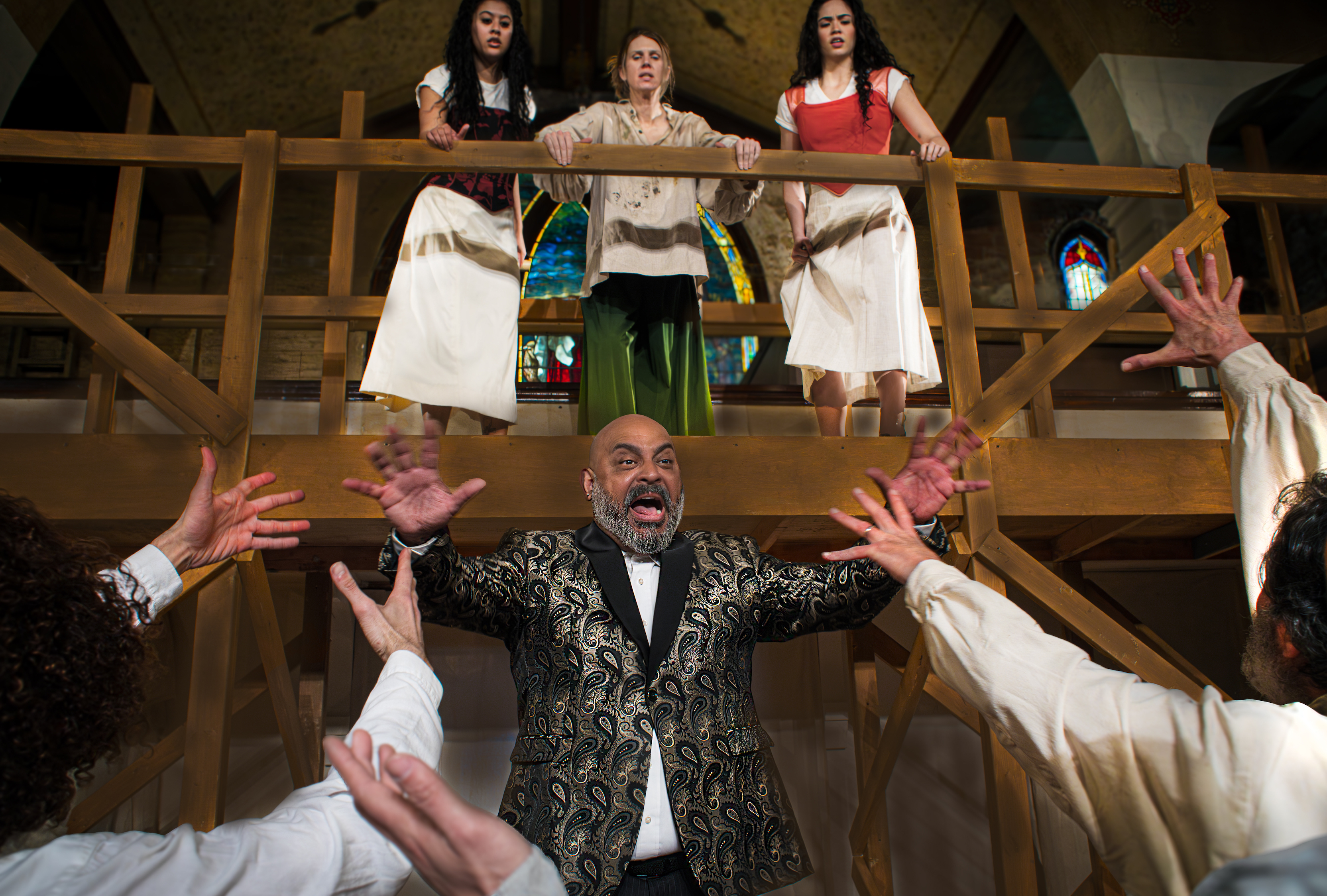 onStage PittsburghQuantum Scenes Robert Ramirez, Leyla Davis, Lisa ...