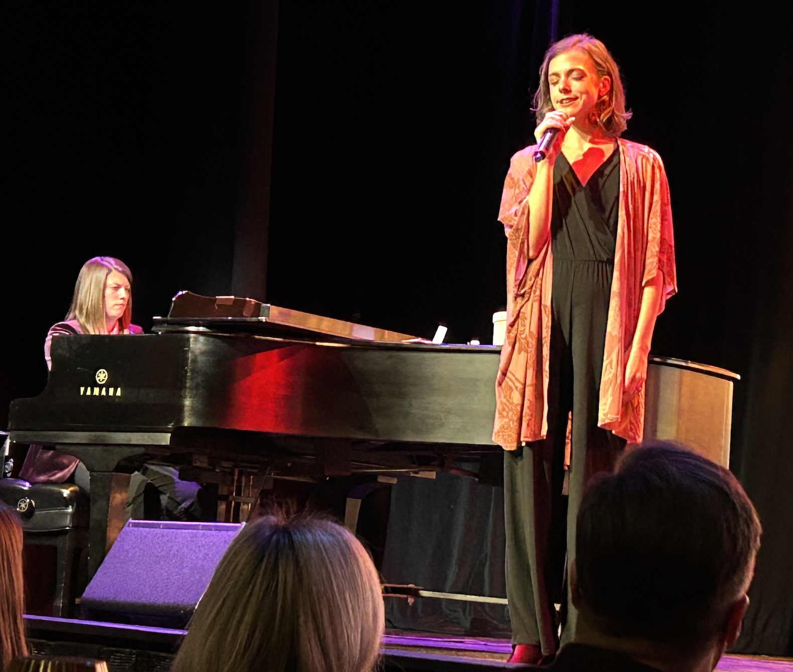 onStage PittsburghMandie Patsy Come From Away Front Porch Cab 2025